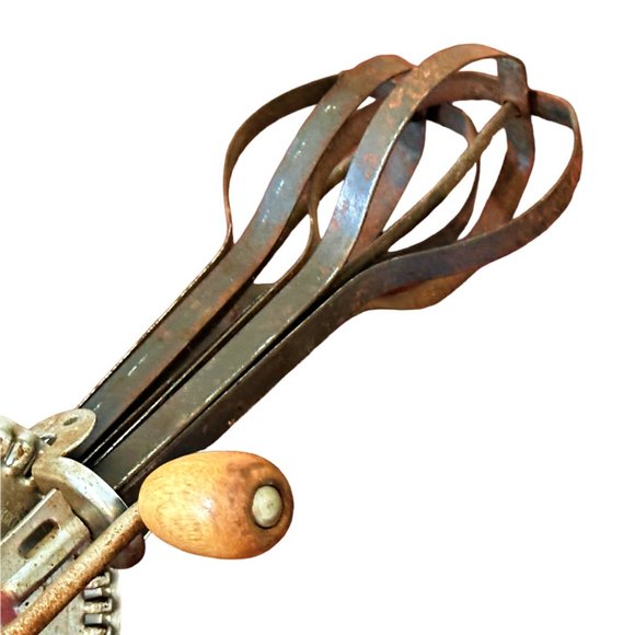Ecko Products | Kitchen | Vintage Ekco Egg Beater Hand Held Crank Mixer ...